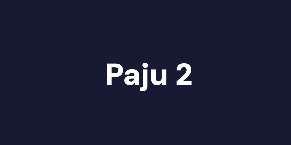 Paju 2 - Systam