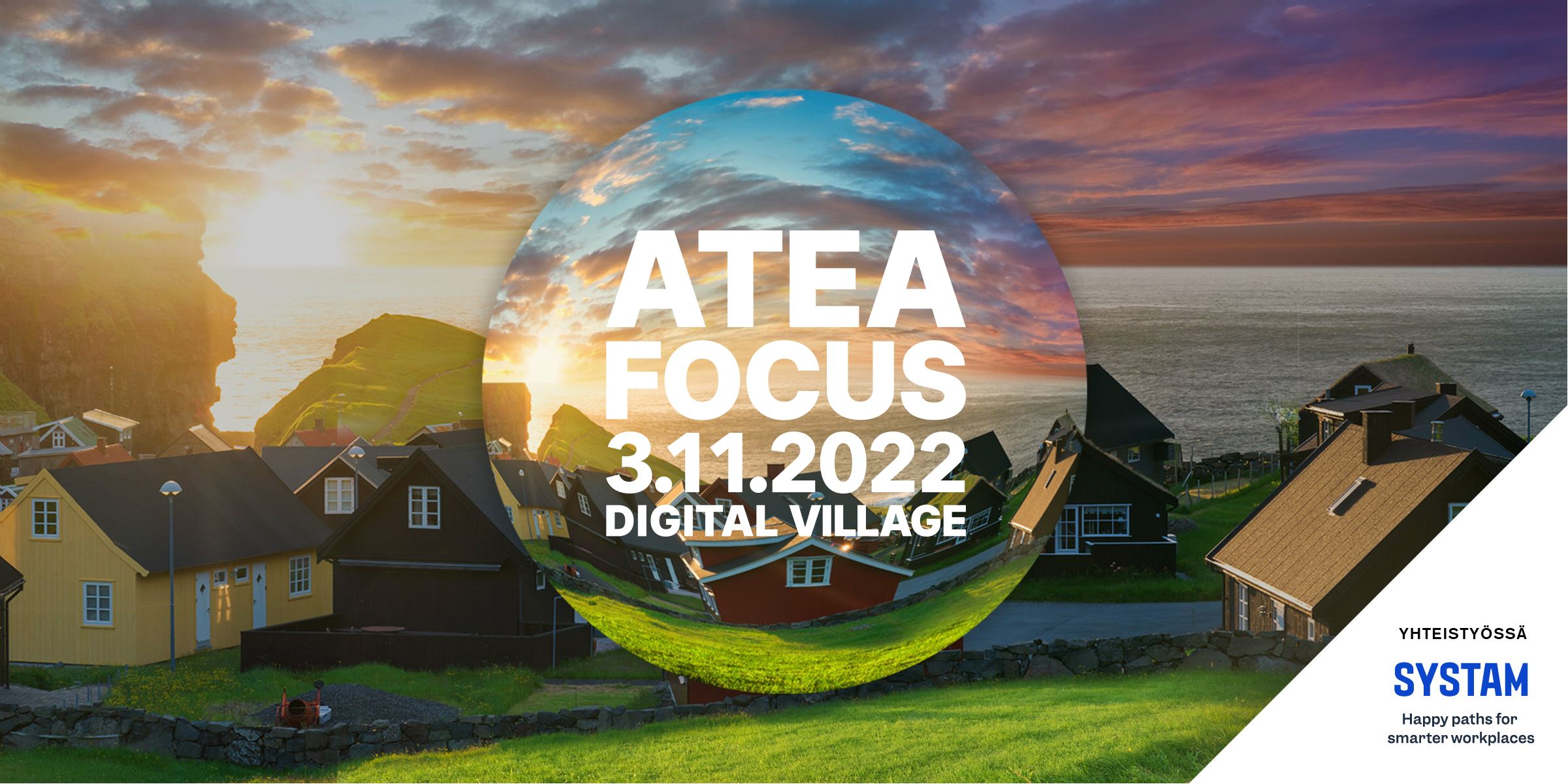 Atea Focus 3.11. – come meet us - Systam