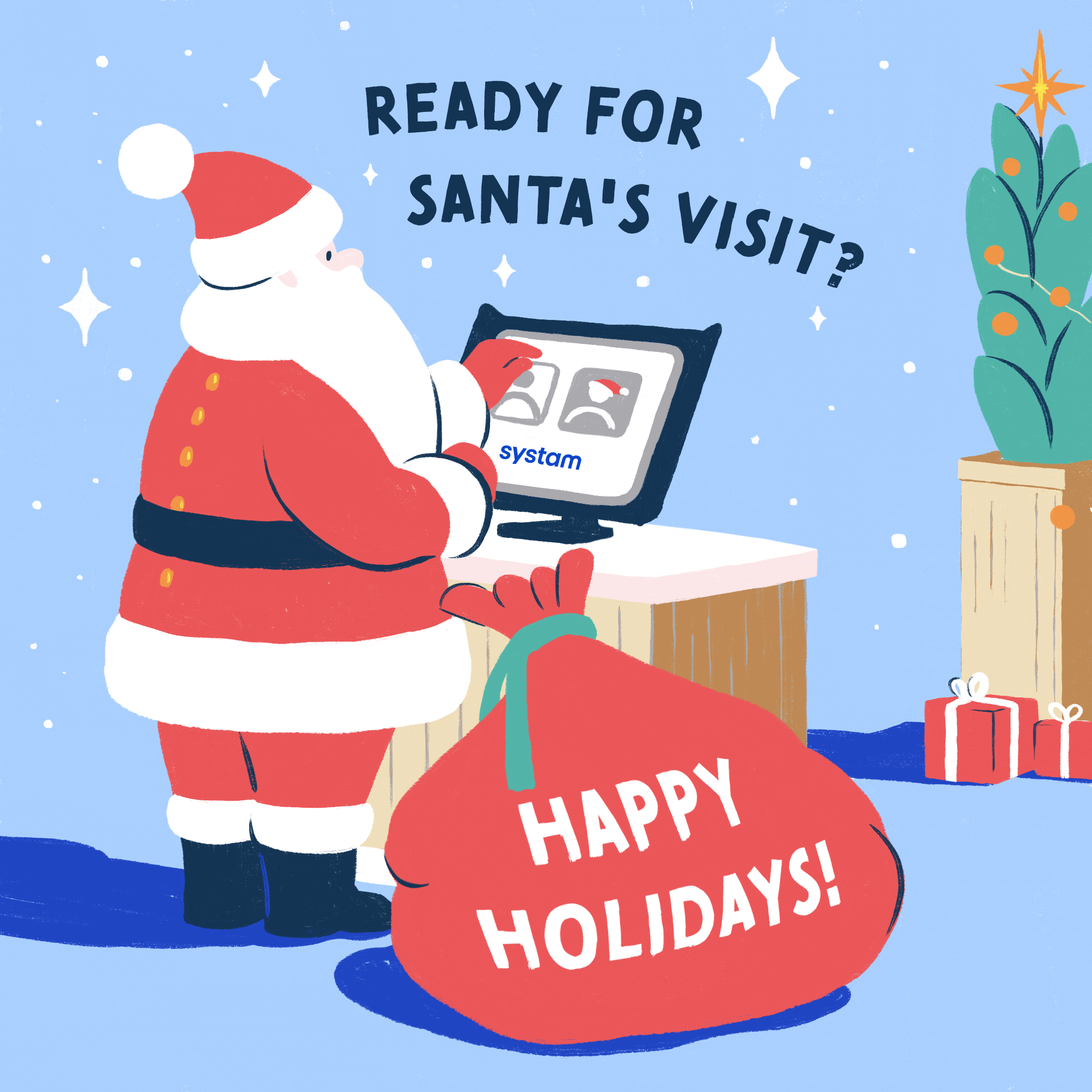 Vuosi pakettiin - Systam