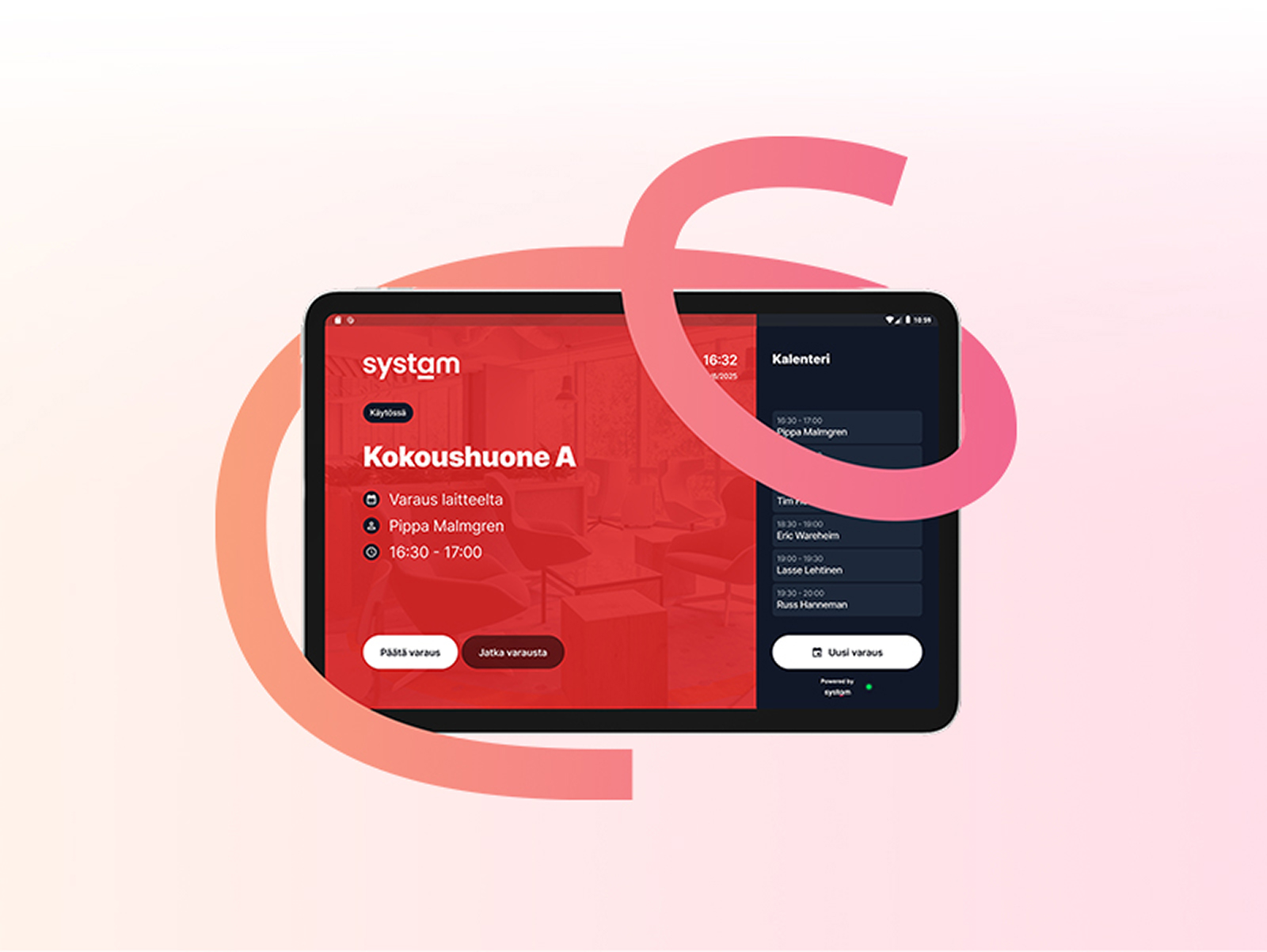 Vierailijahallinta | Suomen käytetyin palvelu | Systam Visit